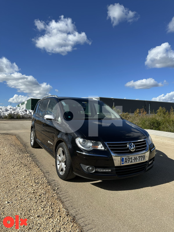 Volkswagen Touran 2.0 100 kw 7 siceva - Automobili - OLX.ba