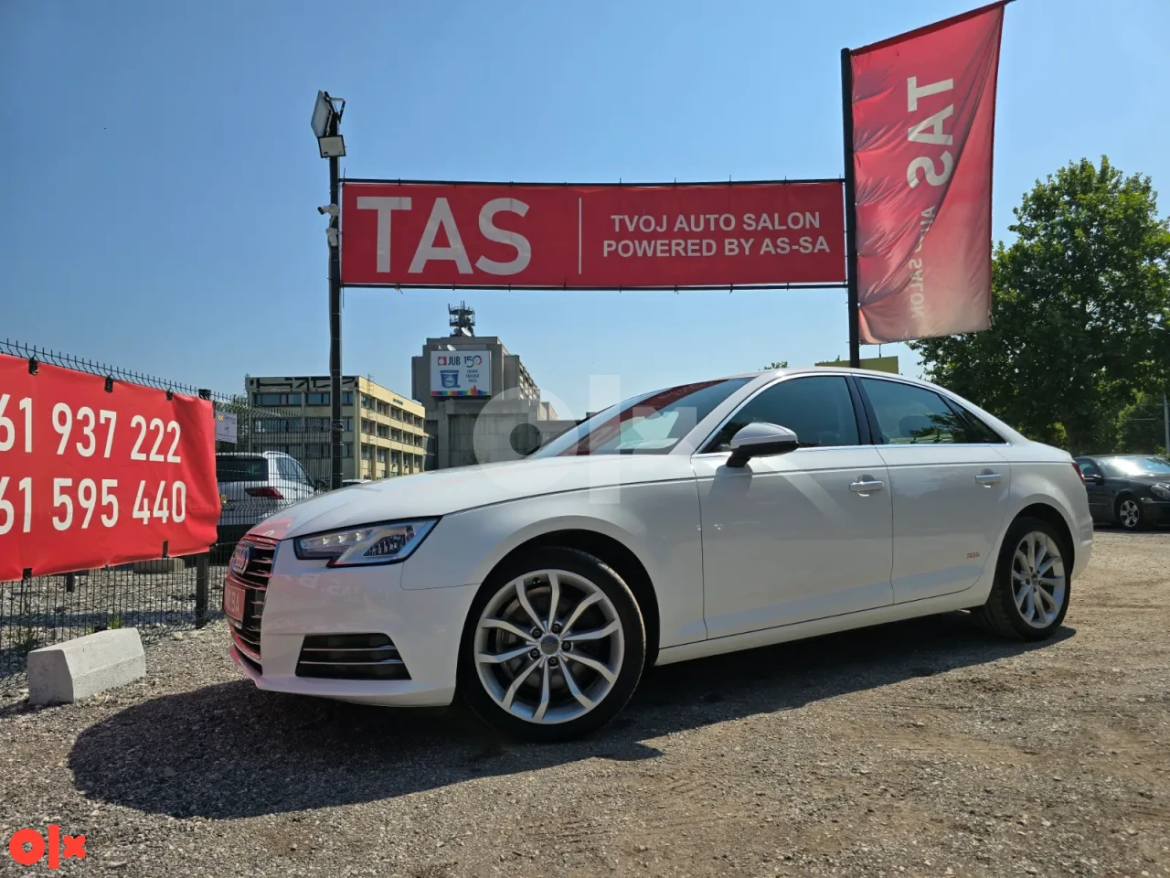 Audi A4 2.0 TDI Business Line NAVI, LED, Bixenon, Kamera - Automobili ...