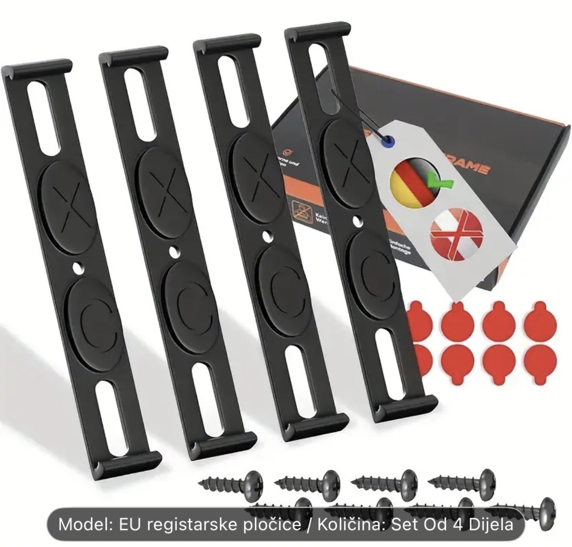 Nosac tablica modularni - Okviri tablica za automobile - OLX.ba