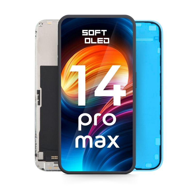 Iphone 14 Pro Max Soft Oled LCD Displej Touch Screen - Display/ekran za ...