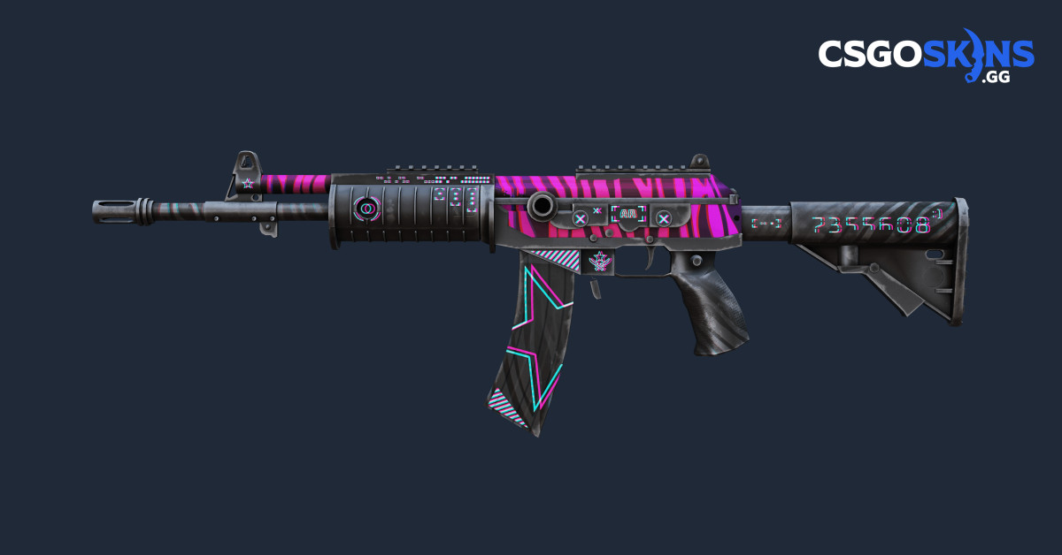 Galil AR | Chromatic Aberration - MW - Cs2/Csgo / Counter Strike ...