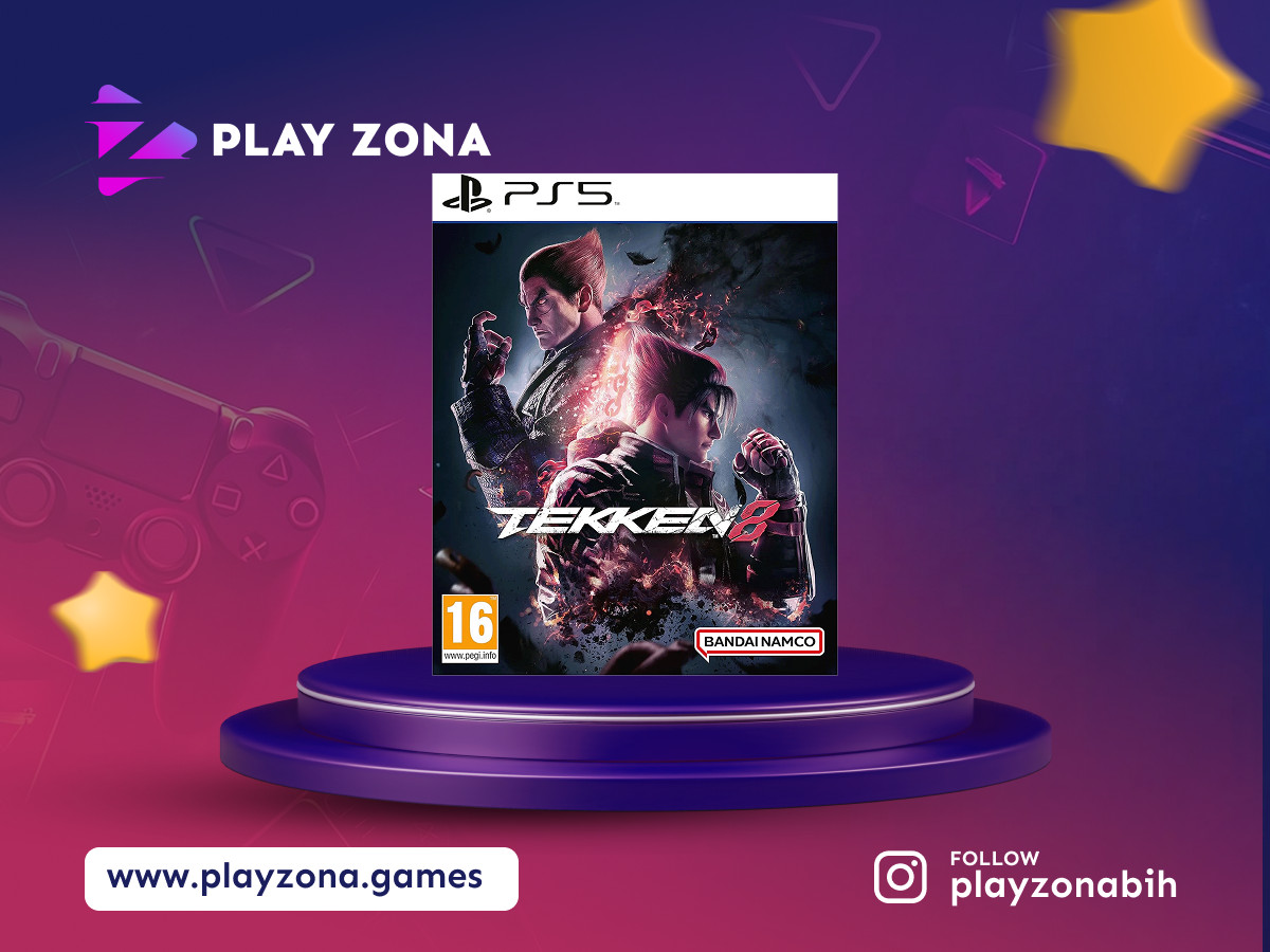 Bandai Namco Igra PlayStation 5: Tekken 8 - PS5 Tekken 8 EU - Igre za ...