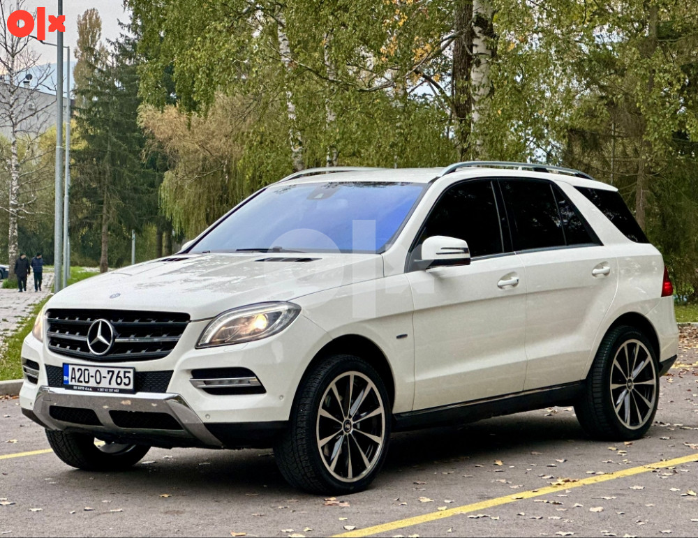 Dzip Mercedes ML 250 cdi Blutec 4 Matic Moze Zamjena - Automobili - OLX.ba