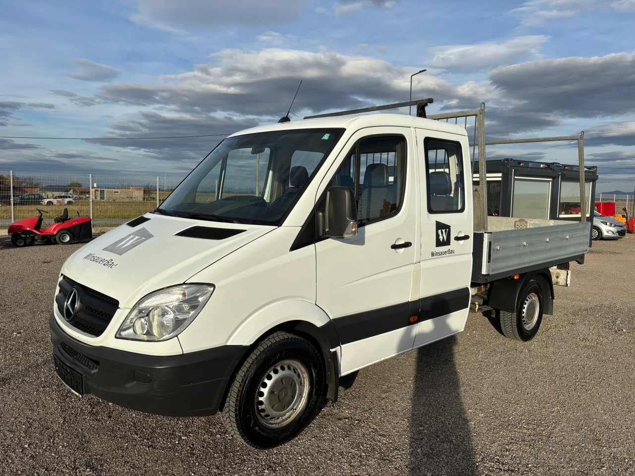 MERCEDES-BENZ SPRINTER 315 CDI PUTAR DUPLA KABINA - Teretna vozila - OLX.ba