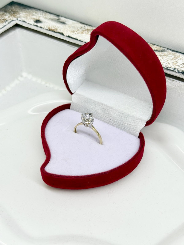 Vjerenicki prsten zlato 585 zlatni zarucnicki - Prstenje - OLX.ba