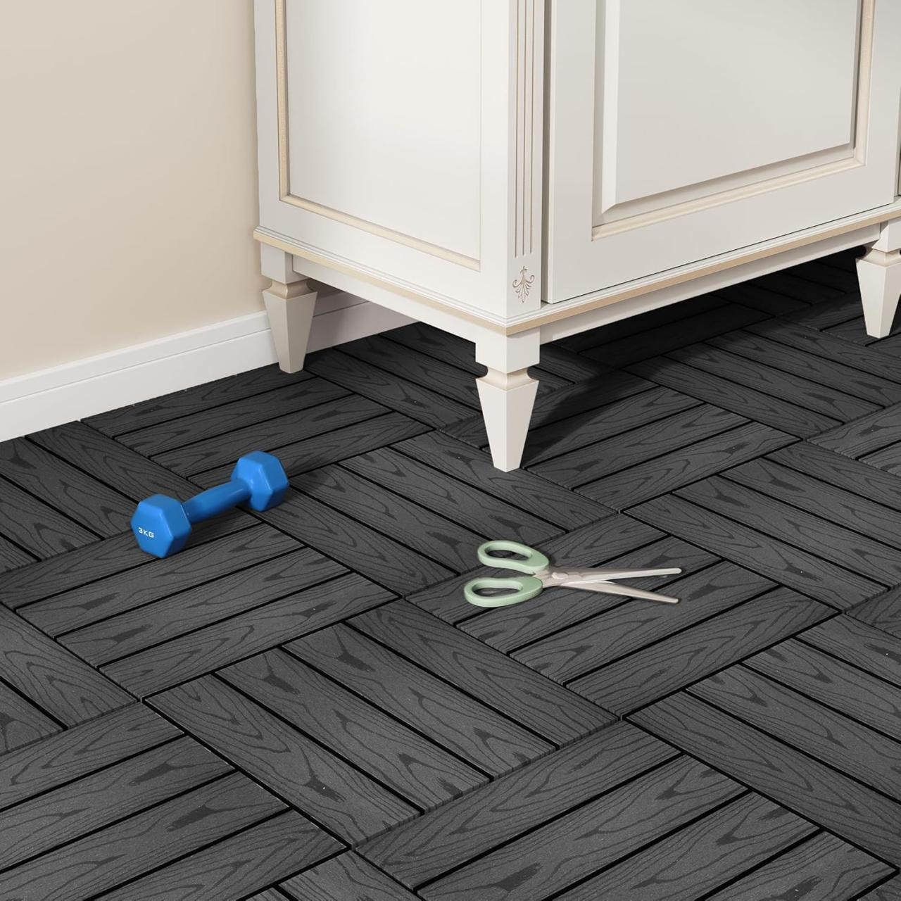 A8-0317 Pločice s efektom drveta za podove s klik sistemom 11k - Ostalo ...