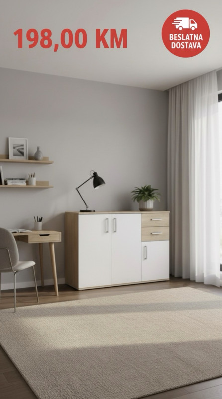 Komoda AKCIJA - Komode/Vitrine - OLX.ba