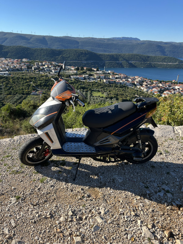Keeway Matrix 125 - Motocikli - OLX.ba