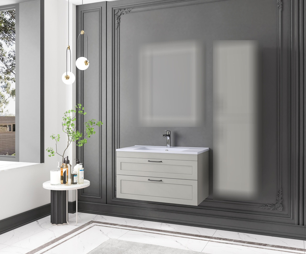 BEYOGLU 85 cm Donji element - Namještaj za kupatilo - OLX.ba