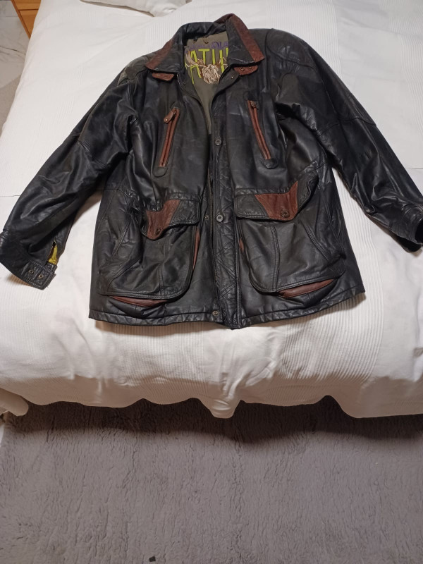 Kožna jakna Peter Lukas Njemačka - Jakne kaputi i mantili za muškarce ...