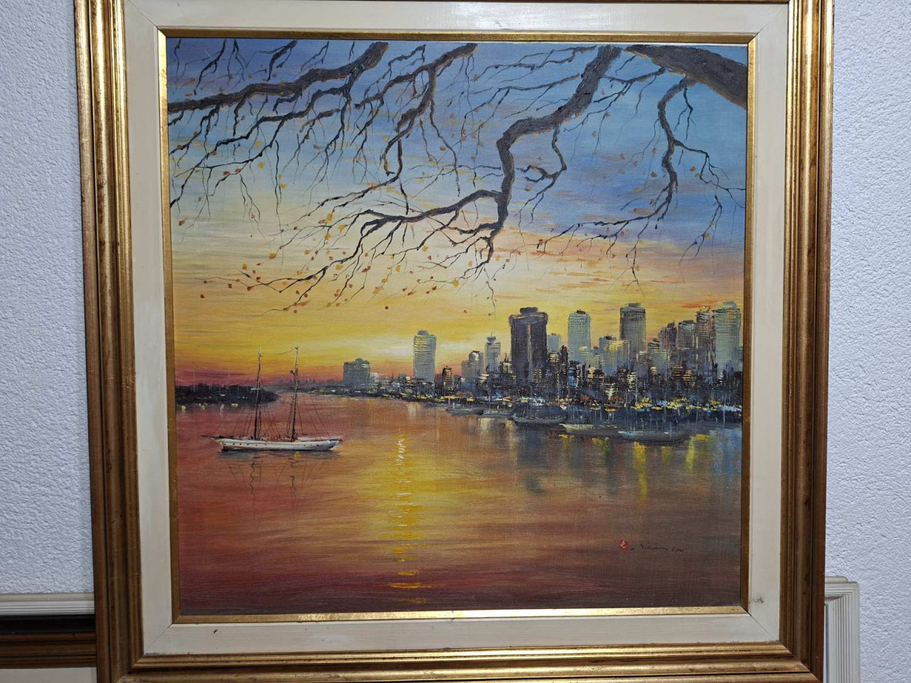 Slika grada - Umjetničke slike - OLX.ba