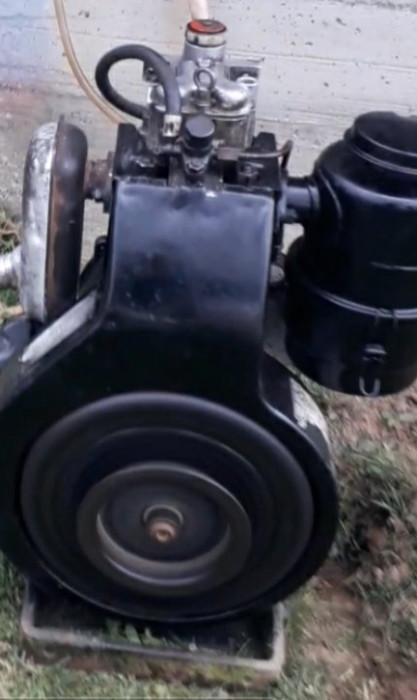 Freza Imt 509, motor dizel 14 ks . - Ostali dijelovi za traktore ...