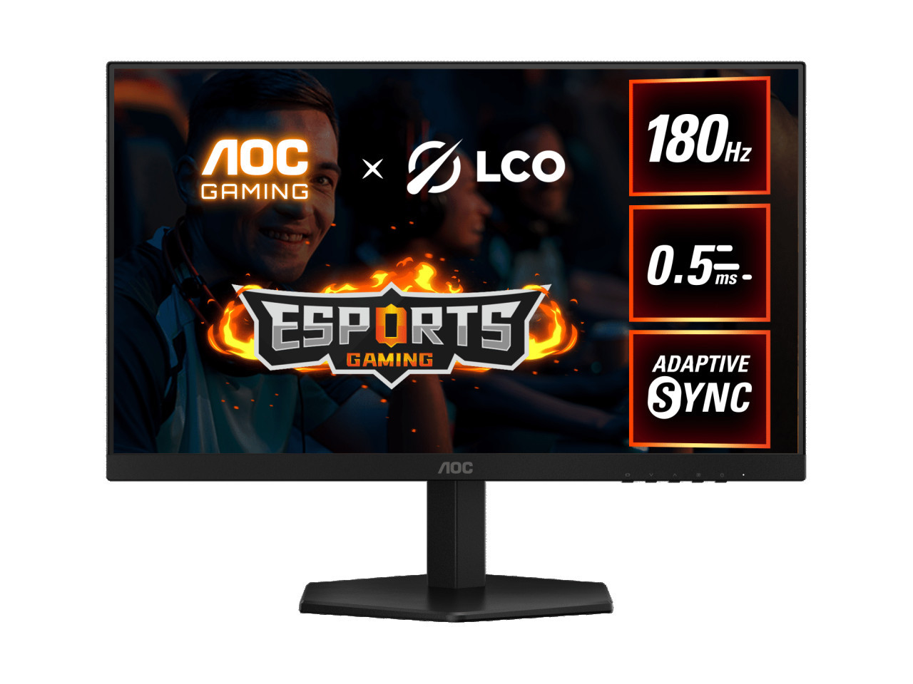 GAMING 24 IPS 180Hz AOC 24G42E 1920x1080 FHD 24'' MONITOR - Monitori ...