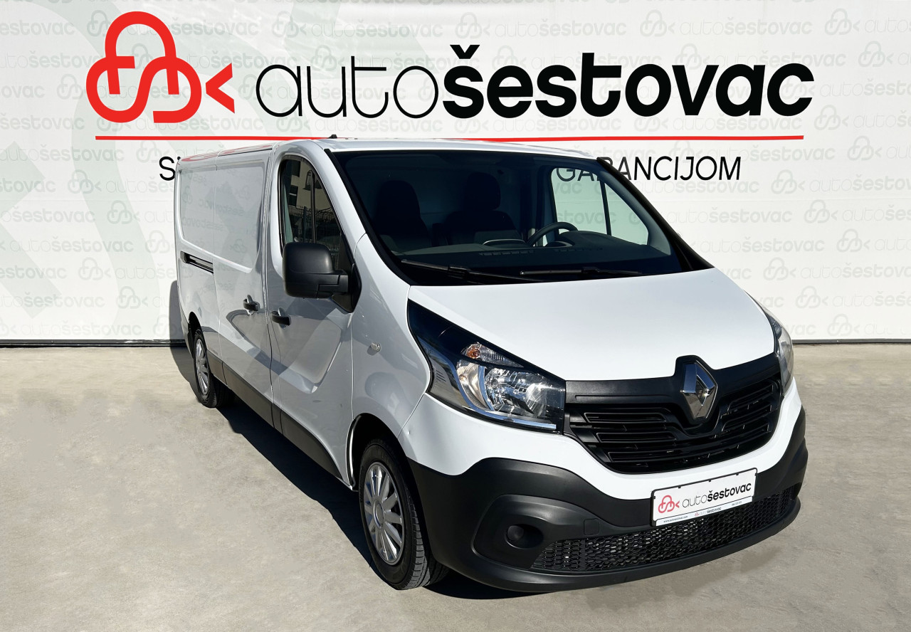 RENAULT TRAFIC 1.6 DCI - Teretna vozila - OLX.ba