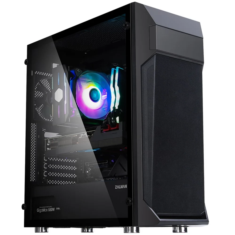 ZALMAN Z1 Plus black - Kućišta - OLX.ba