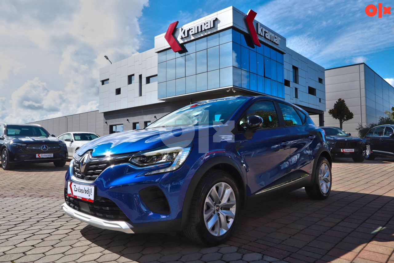 Renault Captur 1.5 DCI Business Pure Vision LED Novi model - Automobili ...