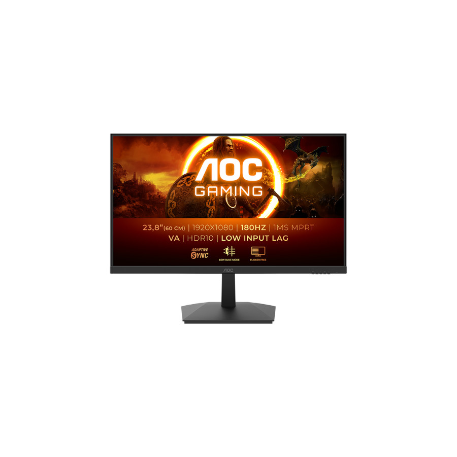 AOC Monitor LED 24G15N2 23.8" VA 180Hz 1920x1080 1ms - Monitori - OLX.ba