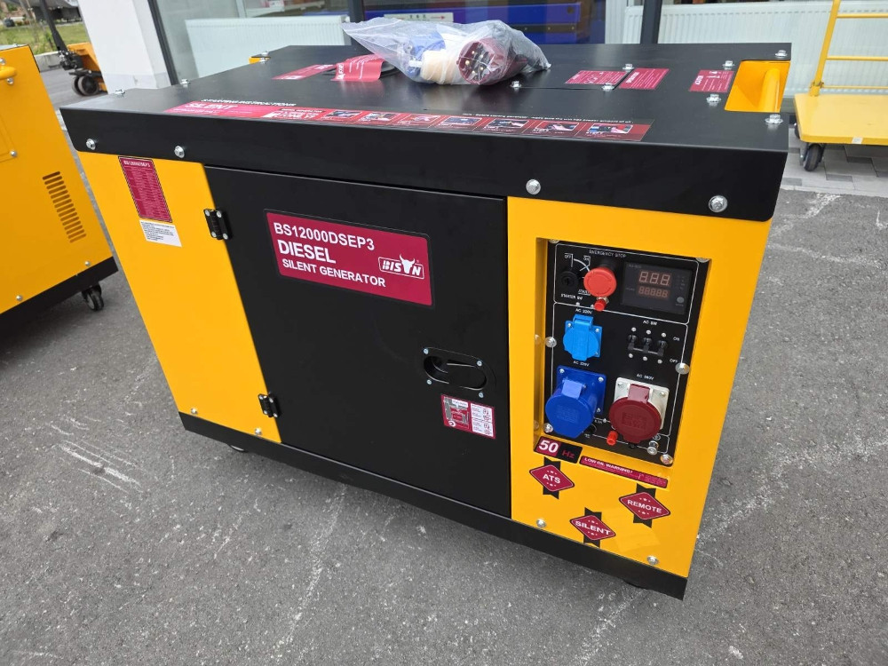 AGREGAT ZA STRUJU DIZEL BISON GERMANY 8.5KW - Elektromotori i agregati ...