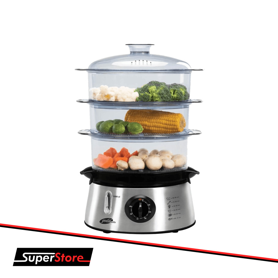 Goldmaster GM-7439 Goldmaster Aparat za kuhanje na pari, 800W - Šerpe ...