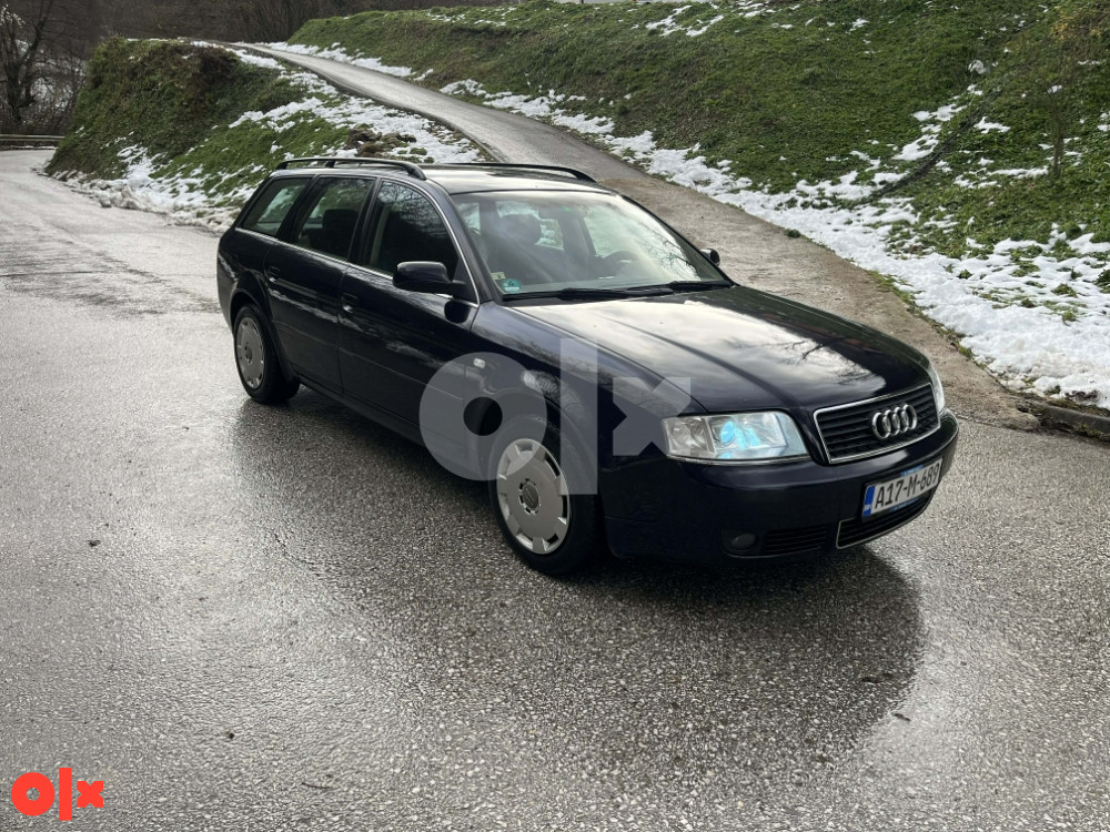Audi A6 2.5tdi 120kw Automatic 2003 god tek registrovan - Automobili ...