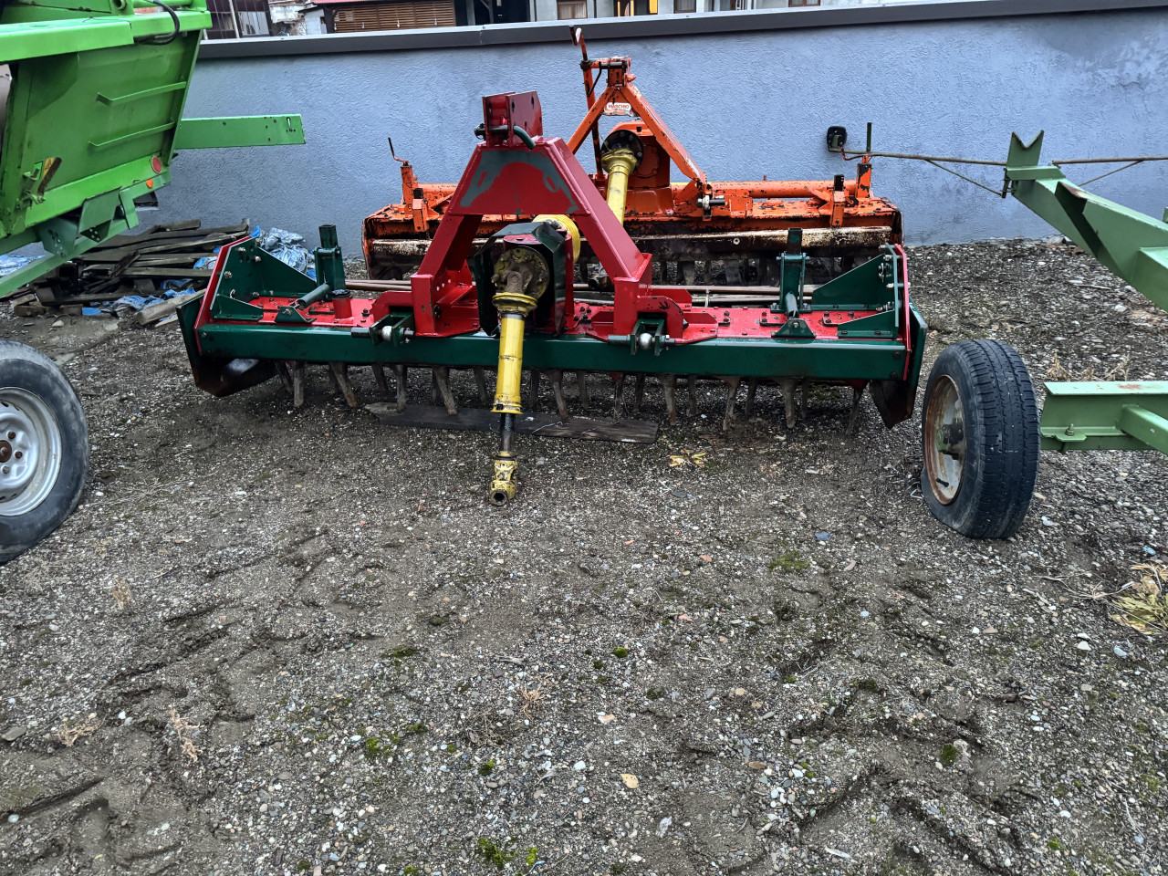 ROTO DRLJAČA 2.5 METRA VOGEL NOOT TEK UVEZENA IZ NJEMAČKE - Traktorske ...