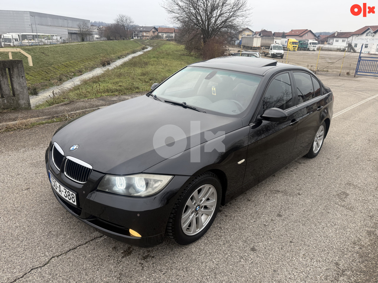BMW 320d e90 NAVI/ŠIBER reg7/26 - Automobili - OLX.ba