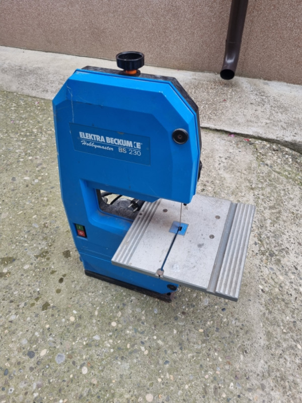 Tracna pila Elektra Beckum bs 230 - Bansek/Tračne pile za drvo - OLX.ba