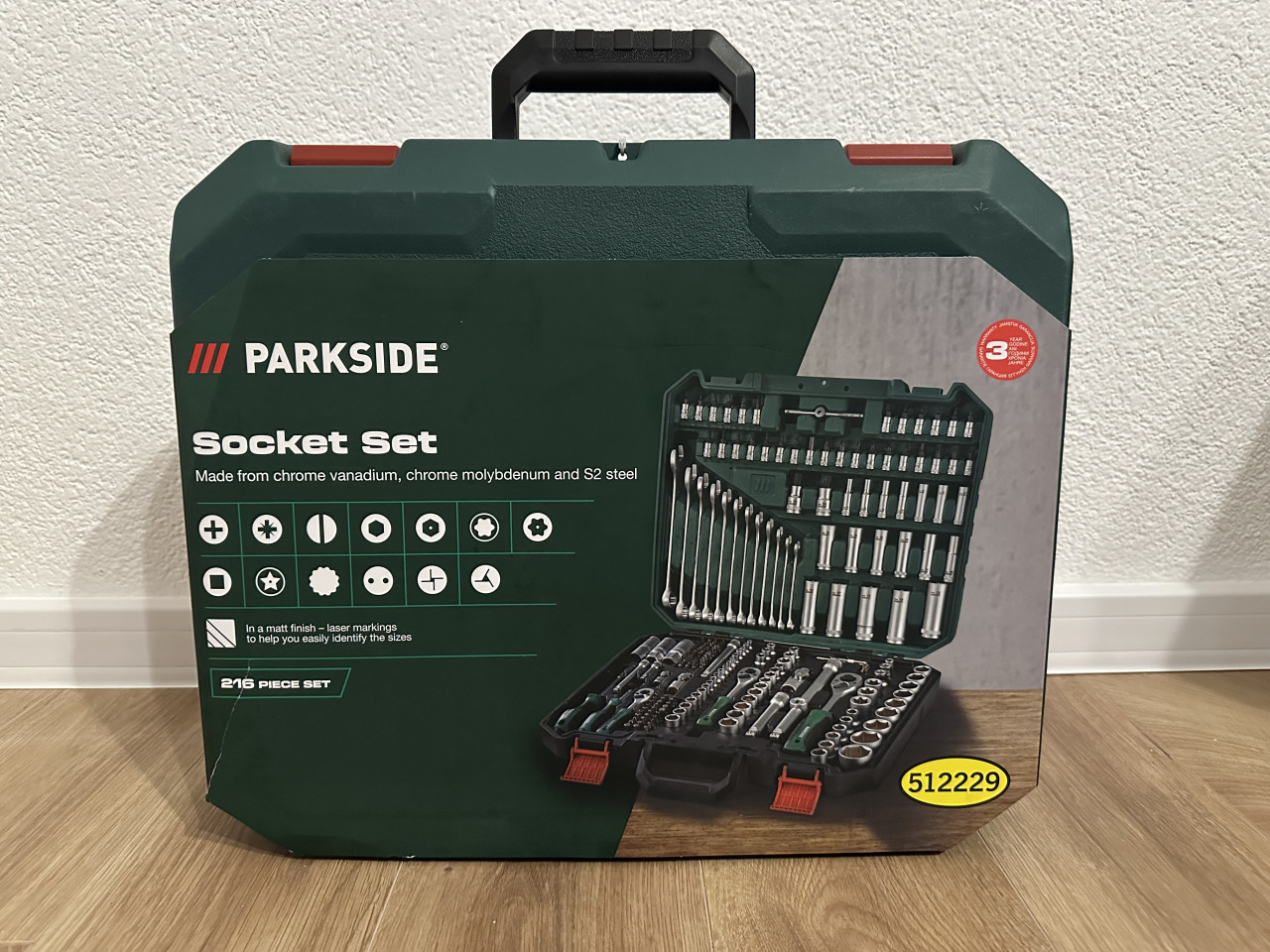PARKSIDE SET GEDORA 216 - Gedore i ključevi - OLX.ba
