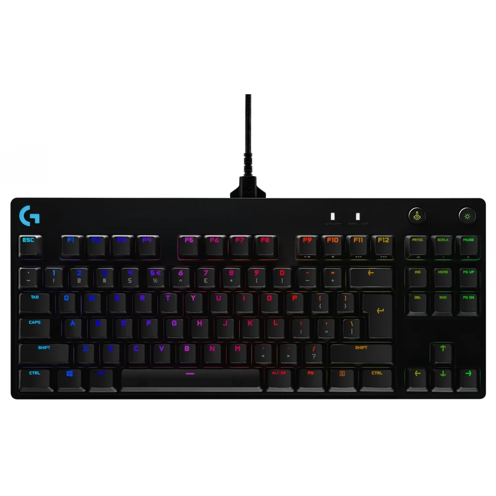 LOGITECH G Pro TKL Logitech keyboard - portable game planned Clic ...