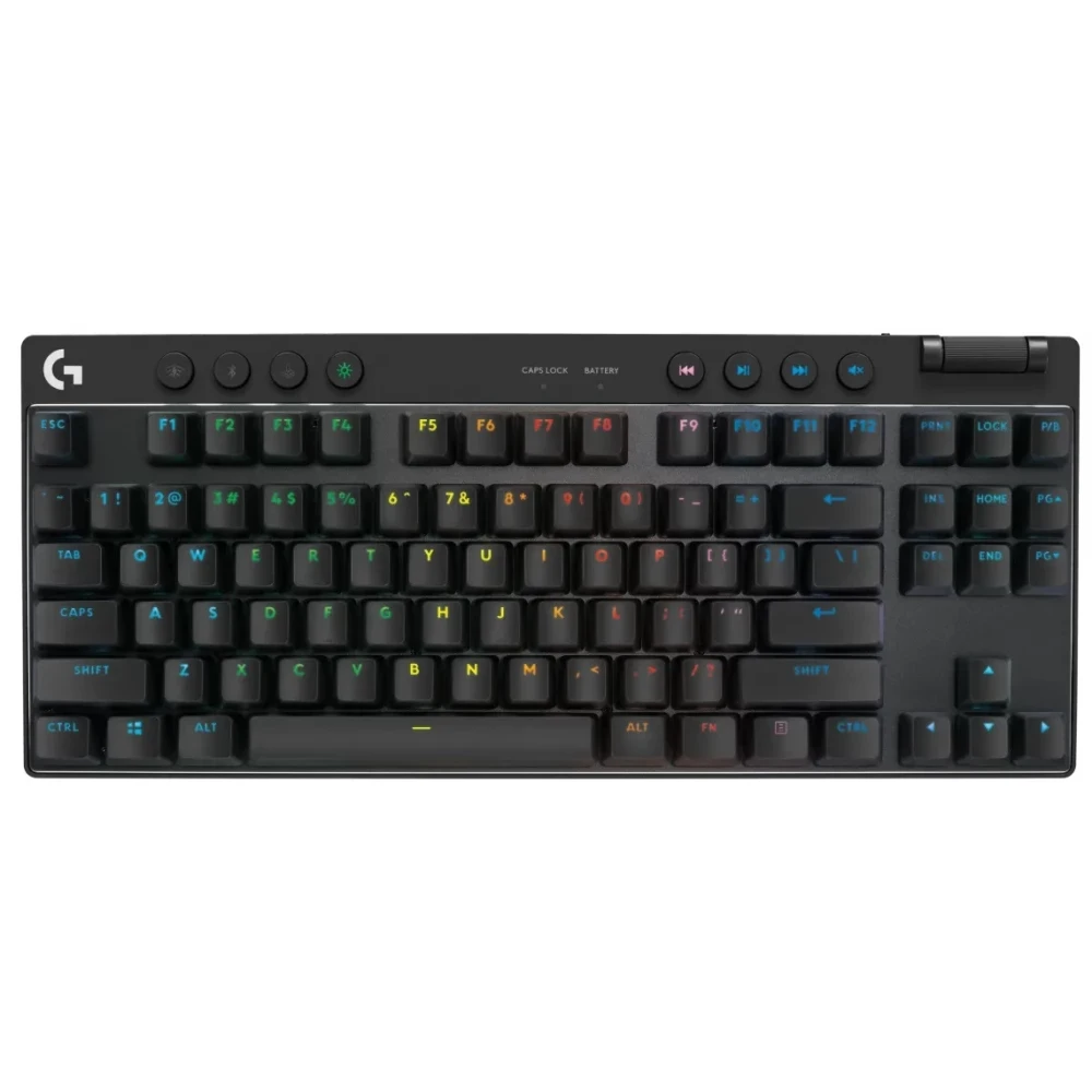 LOGITECH G Pro X TKL cable without game planned keyboard Linear S ...