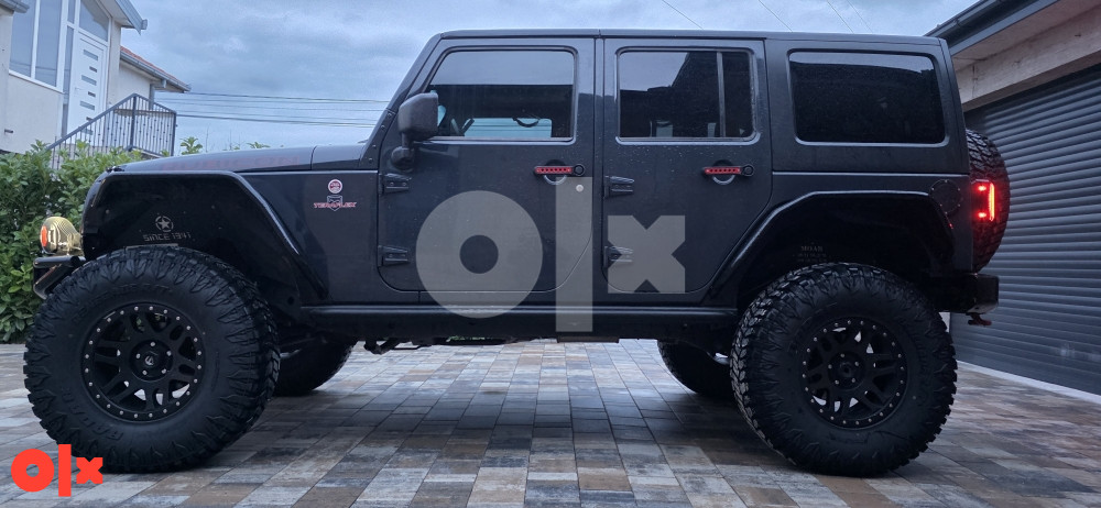 Jeep Wrangler Rubicon 3.6 v6 FULL OFF ROAD 75.000 prešao - Automobili ...