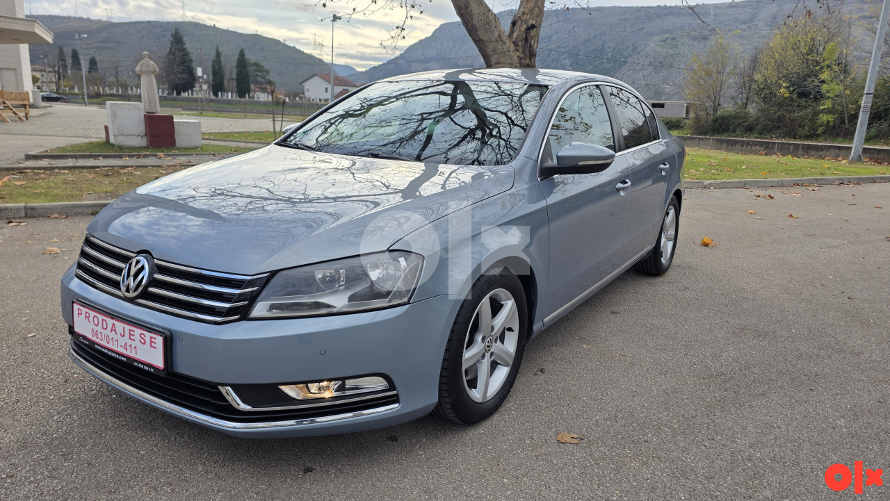 VW Passat 2.0 TDI 140KS 127100km PRVI VLASNIK KAO NOVO - Automobili ...