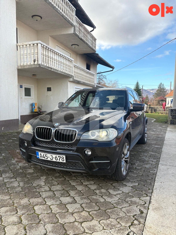 BMW X5 FACELIFT ODLIČNO STANJE!!!! POVOLJNO - Automobili - OLX.ba
