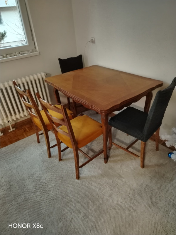 Stilski Trpezarijski set - Trpezarijski stolovi - OLX.ba