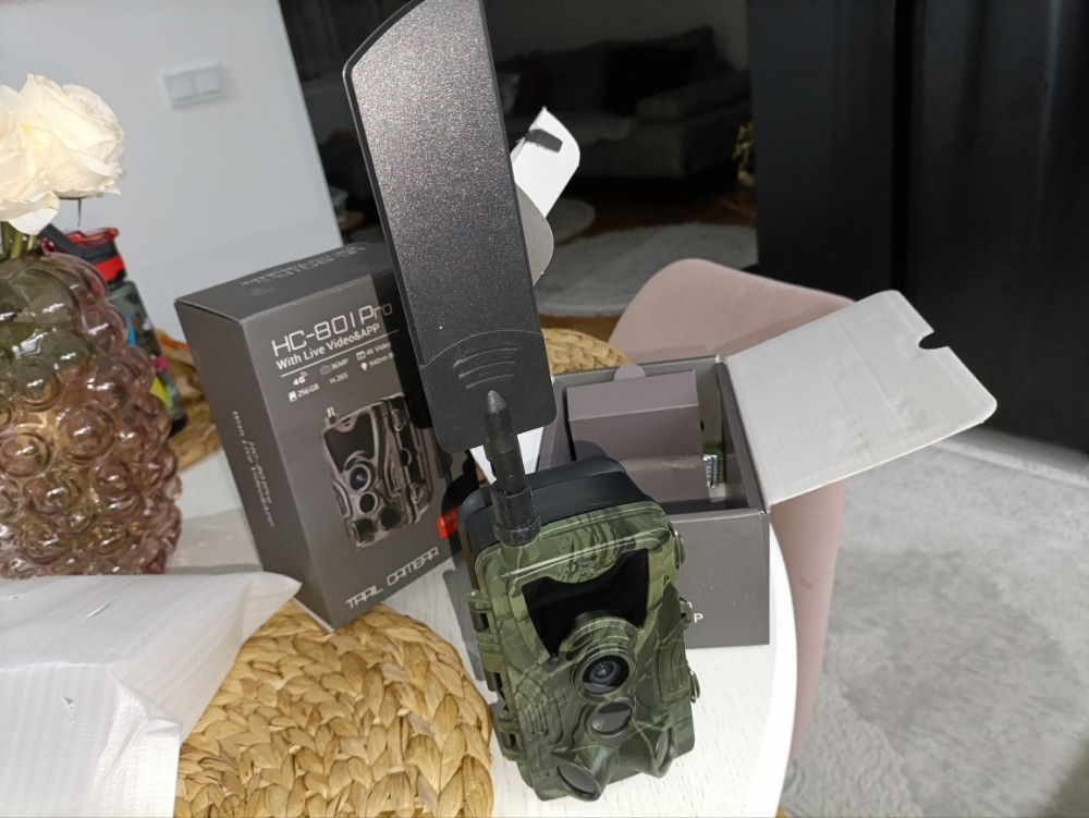 Najbolja lovačka kamera HUNTER 801 PRO-LITIUM 4G LIVE ZA LOV - Ostala ...