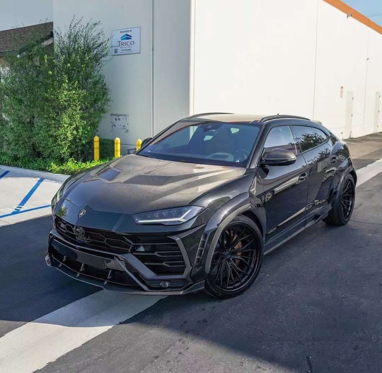BODY KIT MANSORY LAMBORGHINI URUS - Branici, karambolke i spojleri za ...