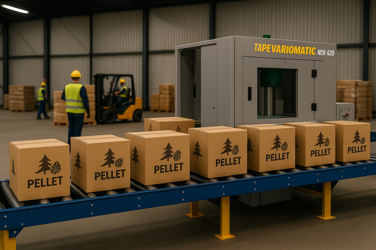 Mašina za Pakovanje Drva, Briket , Pelet ,Pakirna linija - Pilane - OLX.ba