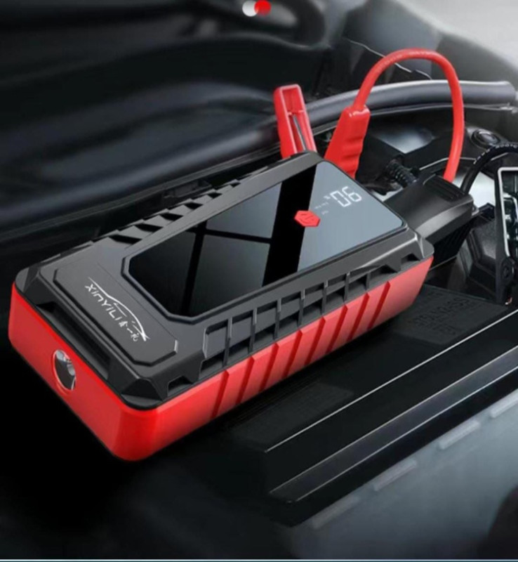 Snažan 12V starter za auto LED ekran power bank 8000 - IoT - OLX.ba