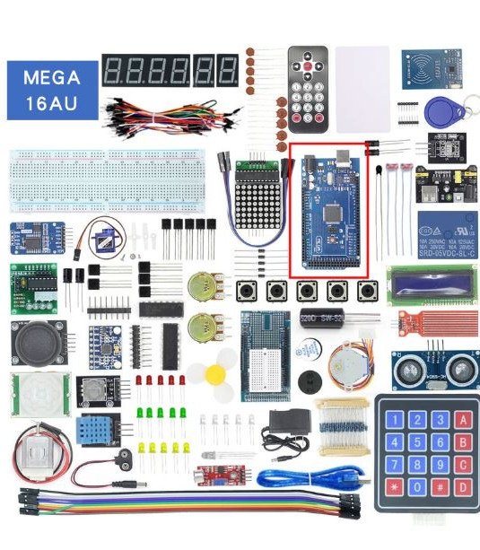 Arduino MEGA veliki edukativni set sa senzorima - IoT - OLX.ba