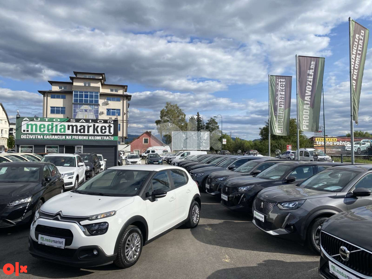 Citroen C3 1.5BlueHDi 2022g. 138.371km NAVIGACIJA KLIMA - Automobili ...