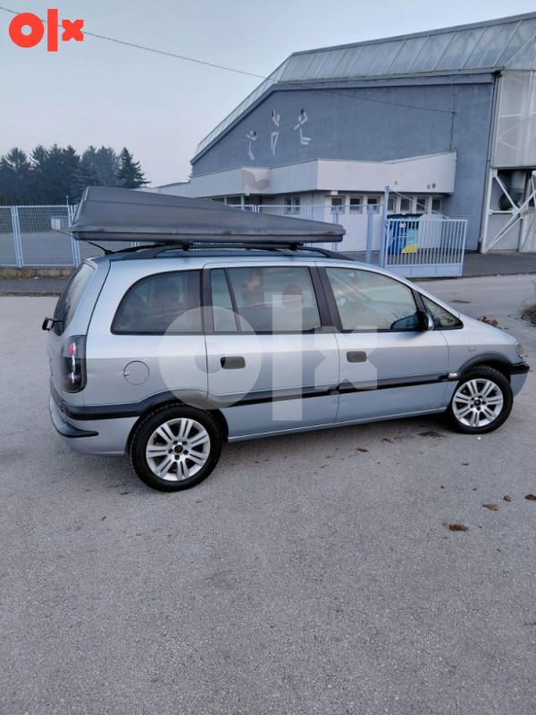 OPEL ZAFIRA 2.0 DTI FULL...TEK.REG 7 SJEDISTA...KAO NOVA - Automobili ...