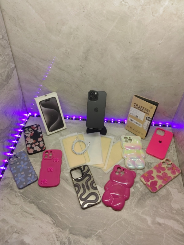 Apple Iphone 15 Pro Max 256GB Novooooo - Mobiteli - OLX.ba