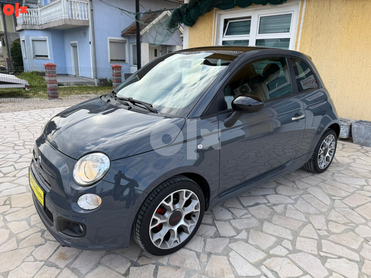 Fiat 500 S 1.2i Servisna! Uvoz! - Automobili - OLX.ba