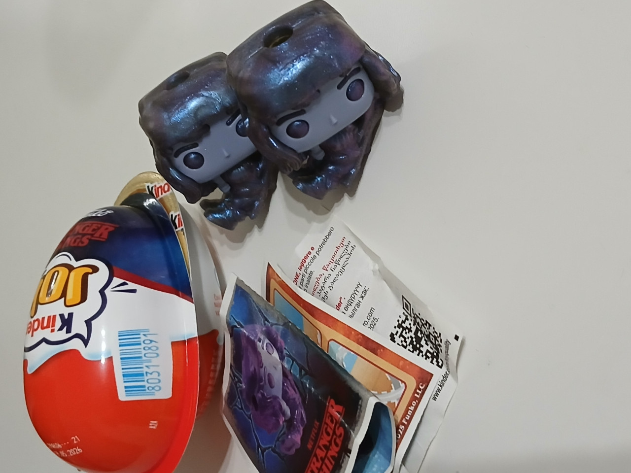 Kinder Joy Stranger things-Eddie Munson - Figurice - OLX.ba