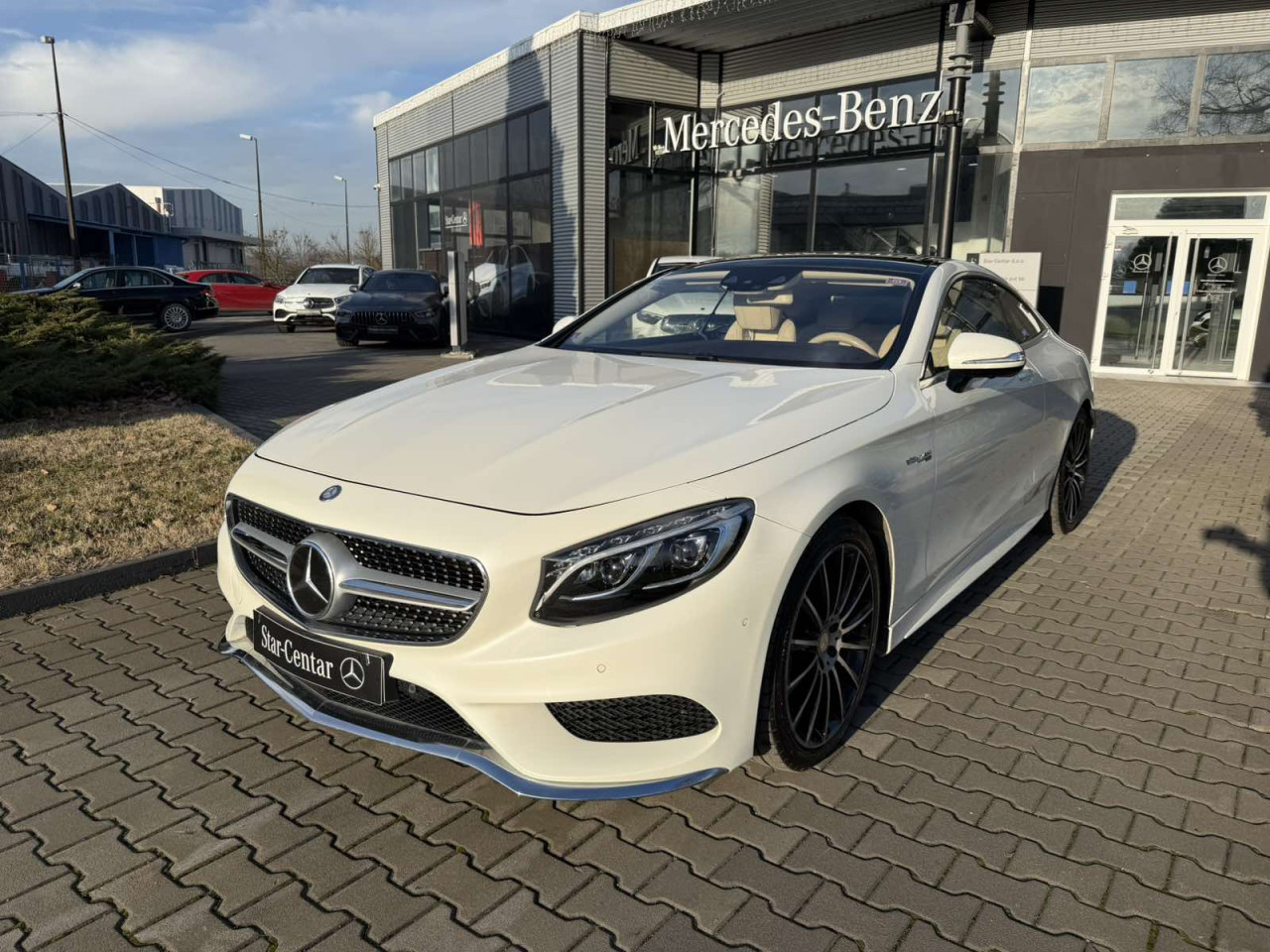 Mercedes-Benz S 400 4matic Coupe AMG-Line - Automobili - OLX.ba