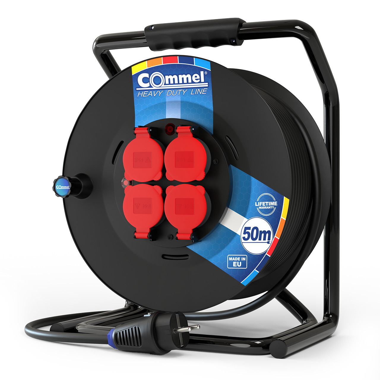 COMM KABELSKA MOTALICA NA PVC BUBNJU 0932, 3G2,5 / 50 (KOM) - Razni ...