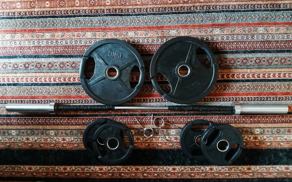 Olimpijski tegovi i sipka - Tegovi i bučice - OLX.ba