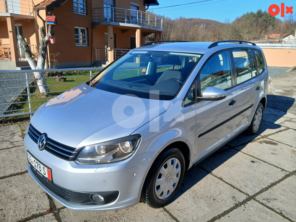 Volkswagen Touran 1.6 TDI 77 KW MODEL 2012 TEK UVEŽEN TOP STANJE ...