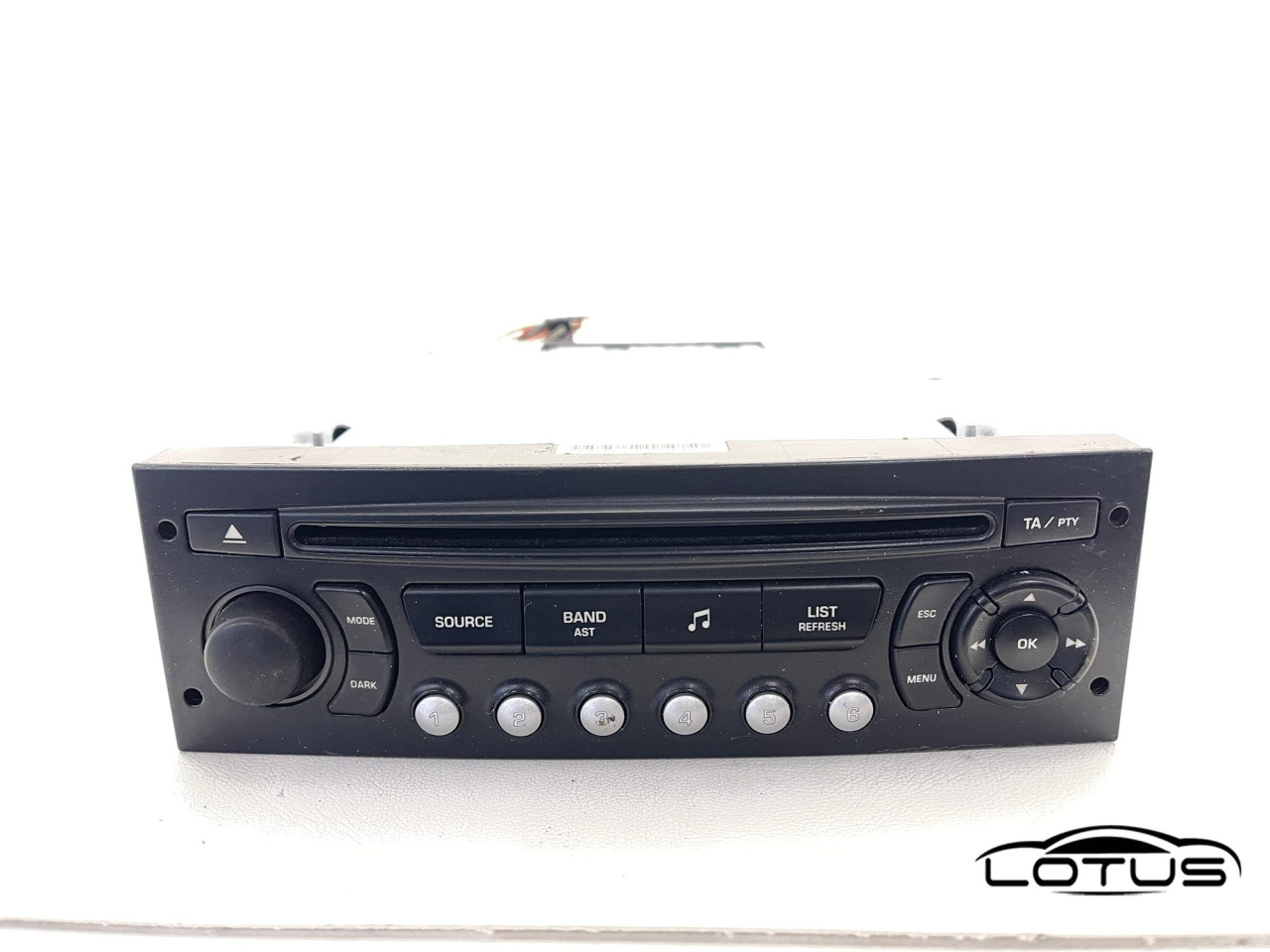 Radio Citroen C3 PICASSO 9666959577 - CD/DVD/MC/Radio player za ...