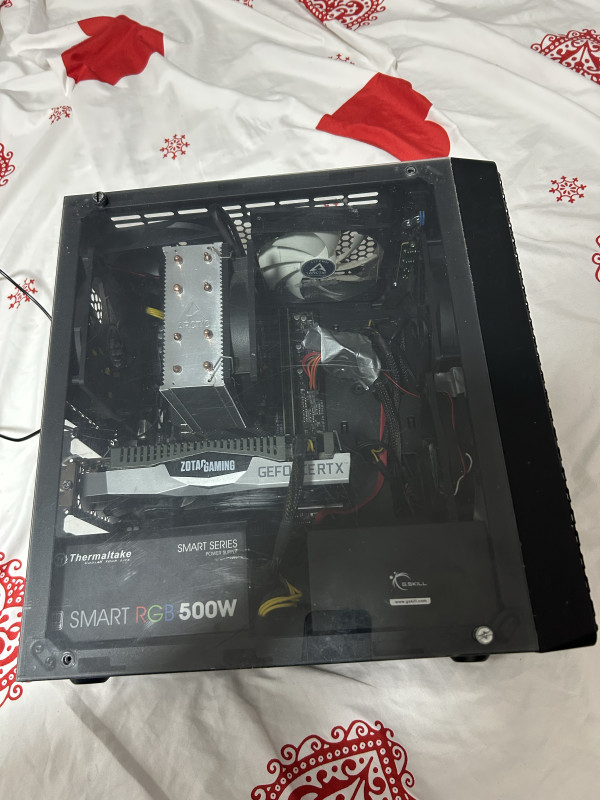 Pc ryzen 5 5600 3.5ghz up do 4.4 ram32gb rtx2060S 8gb - Desktop ...